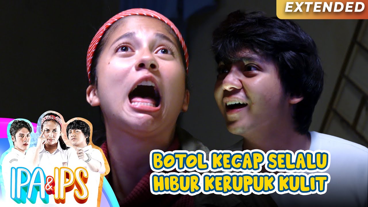 SANG PENGHIBUR! Botol Kecap Selalu Ceriakan Kerupuk Kulit | IPA & IPS ...