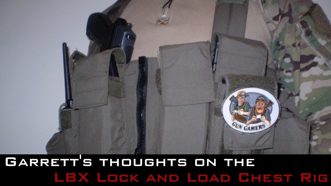 Thoughts On The LBX Lock and Load Chest Rig - YouTube
