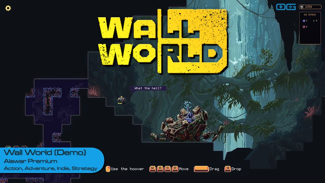 Wall World (Demo Gameplay - 30 Minutes) - YouTube