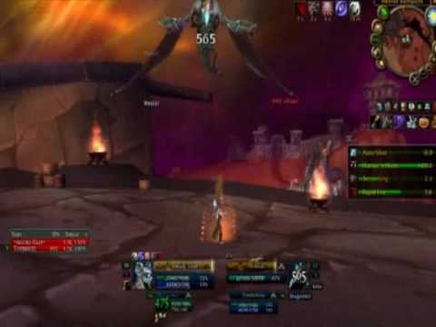 WoW » TBC: PvE • Hellfire Ramparts - Hunter Solo (Almost) - YouTube