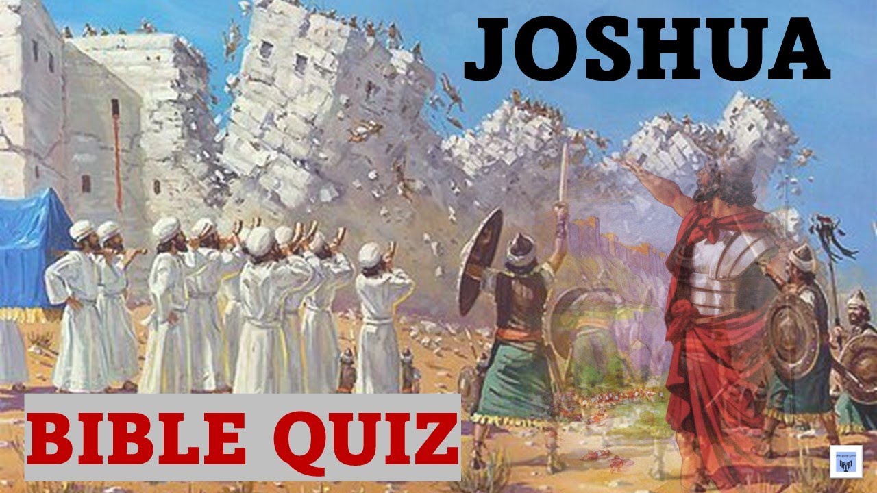 BIBLE QUIZ - JOSHUA - YouTube