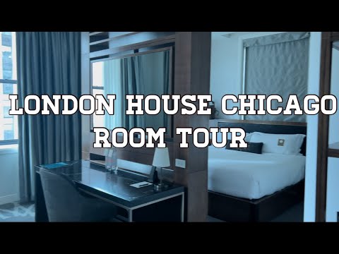 London House Chicago Corner Suite Room Tour - YouTube