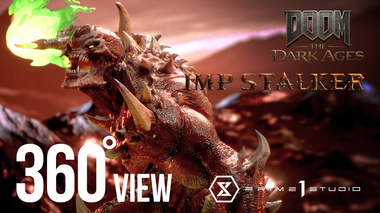 Imp Stalker | 360 View | Prime 1 studio - YouTube