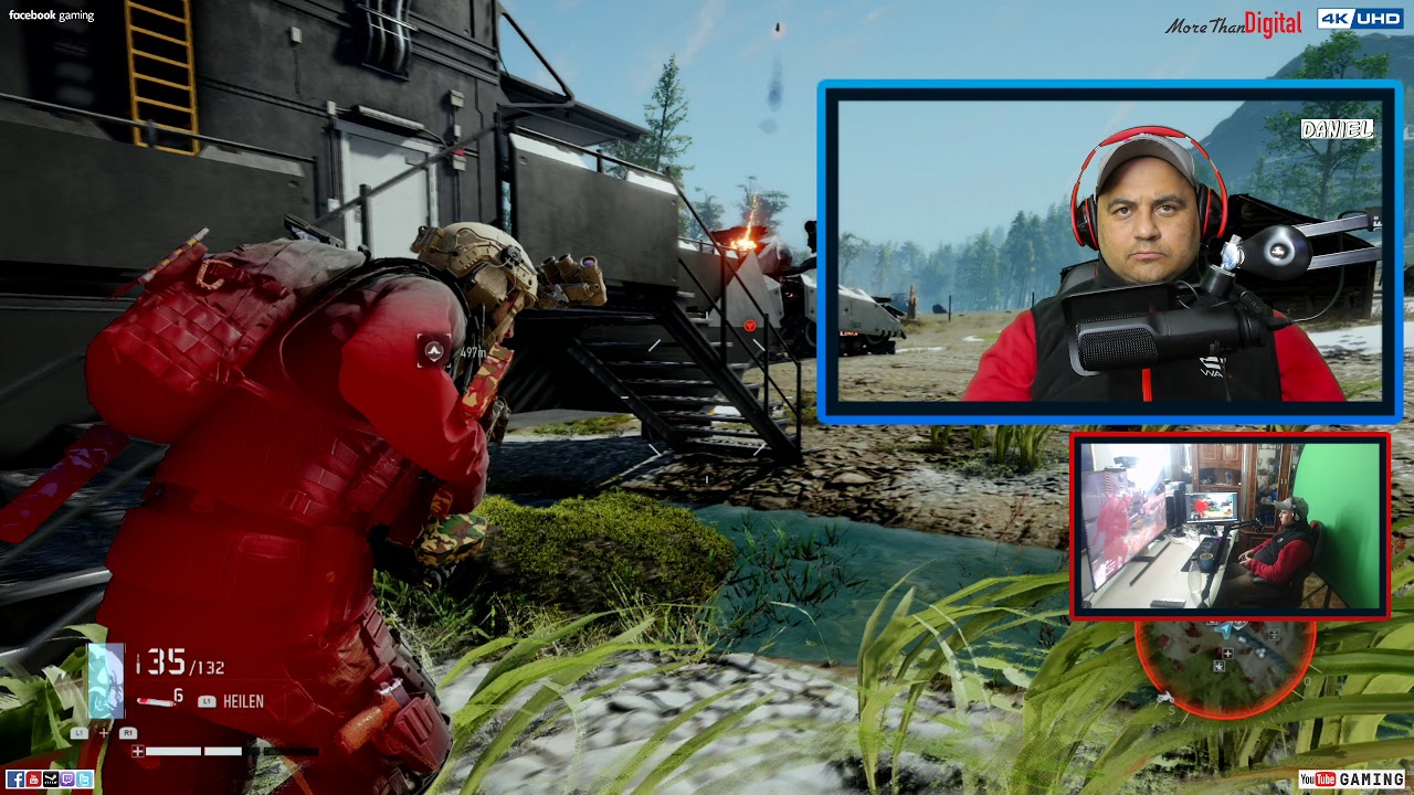 Tom Clancy’s Ghost Recon® Breakpoint BEHEMOTH SOLO BESIEGEN 4K HDR ...