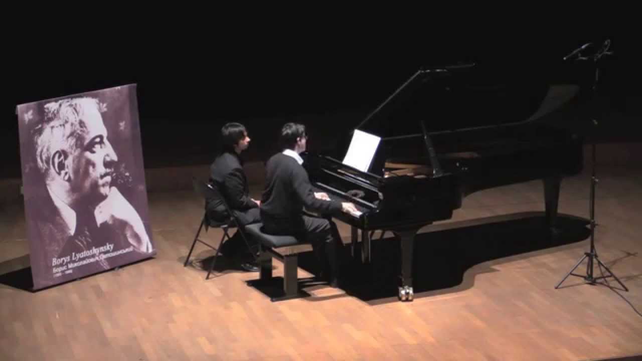Patrick Hemmerlé plays LA NEIGE by Dimitri Tchesnokov - YouTube