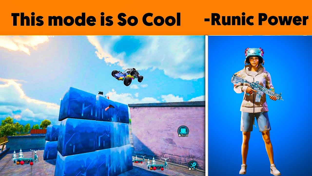 😱 WHEN I GOT SUPER POWERES IN PUBG MOBILE | WHY RUNIC POWER MODE IS ...