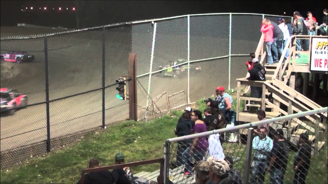 Jay Schmidt - Marshalltown Speedway 5/23 - A-Main - YouTube
