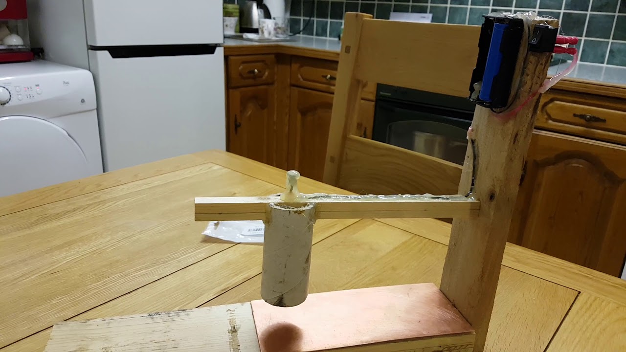 High voltage mouse trap. - YouTube