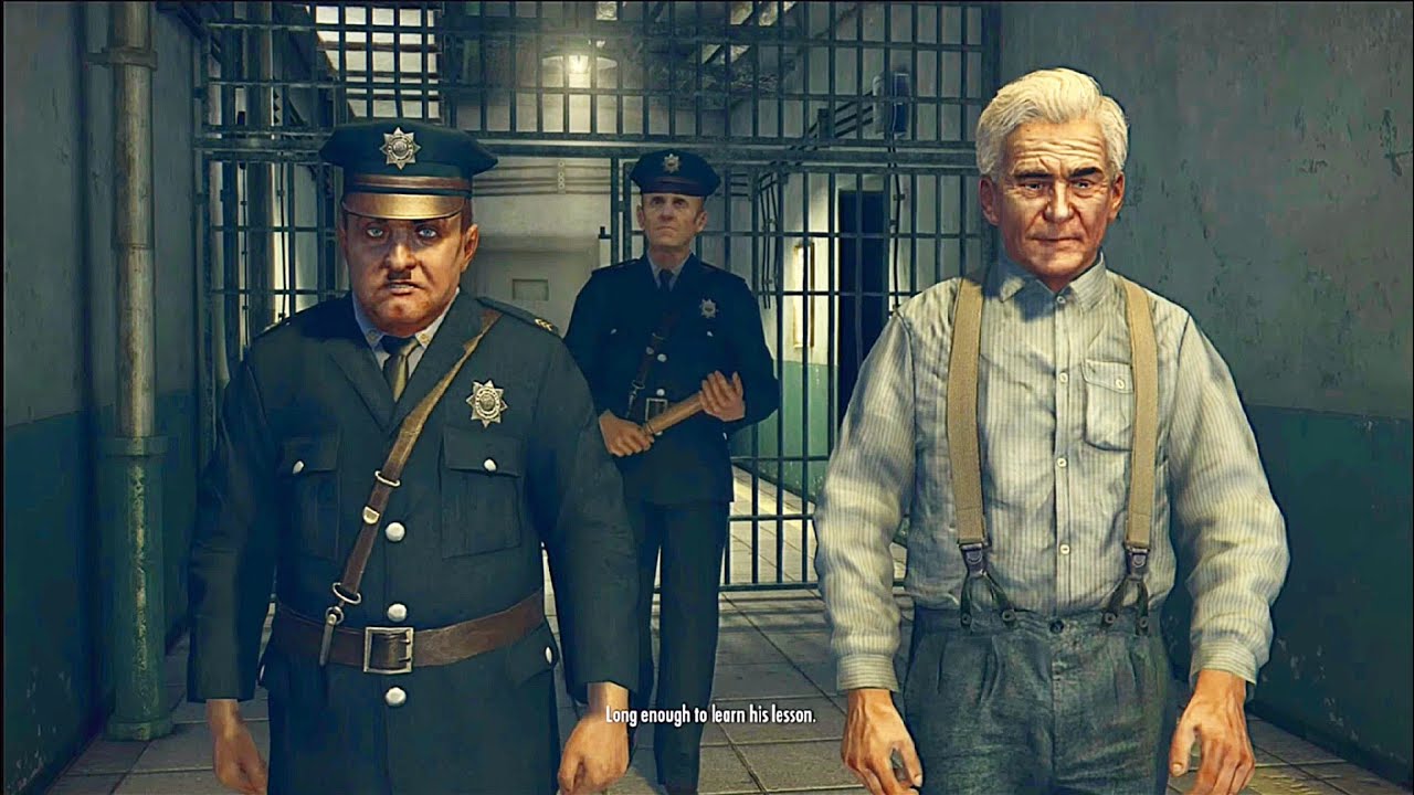 MAFIA 2 definitive edition | Leave the gym | PS5 Gameplay Walkthrough ...