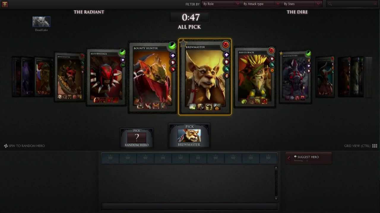 Dota 2 Hero Select Mod - A Proper Story (Bastion) - YouTube