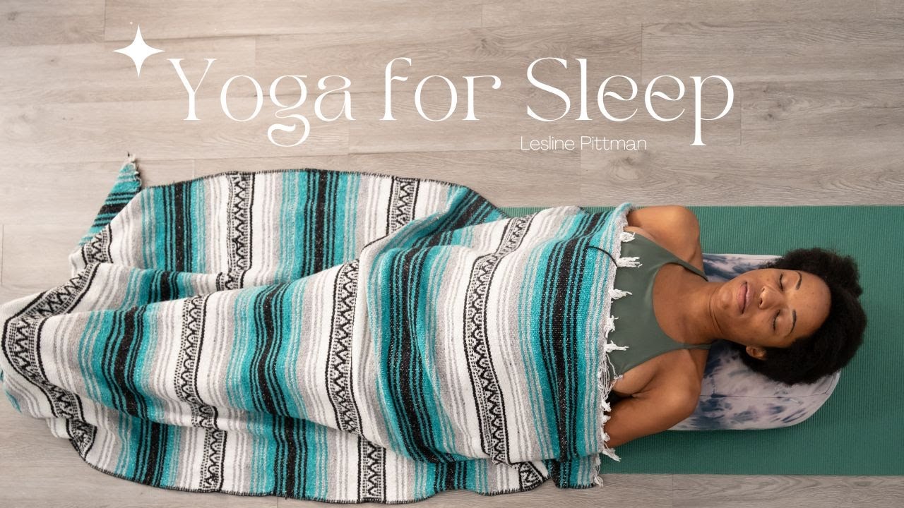 Yoga for Sleep | How to Fall Asleep FAST - YouTube