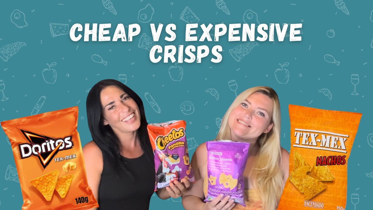 Cheap vs Expensive Crisps - YouTube