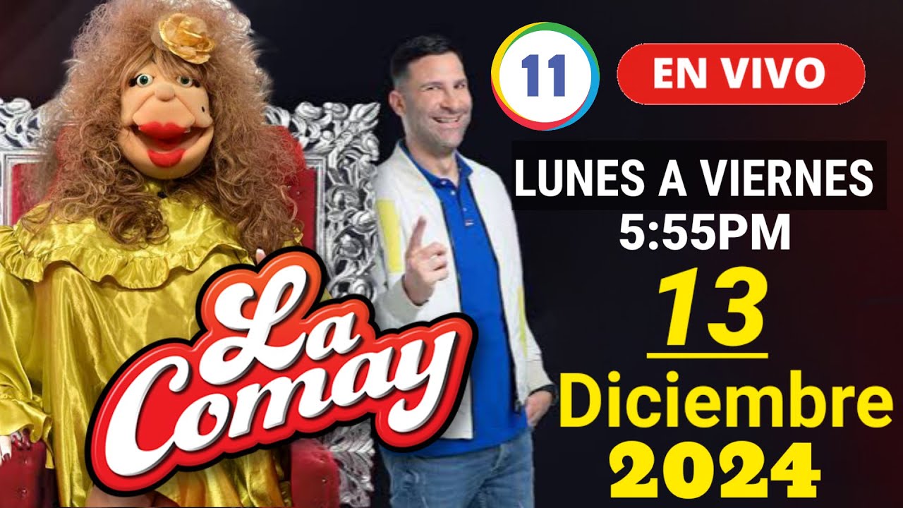 La Comay En Vivo Hoy 13 De Diciembre 2024 Puerto Rico - YouTube