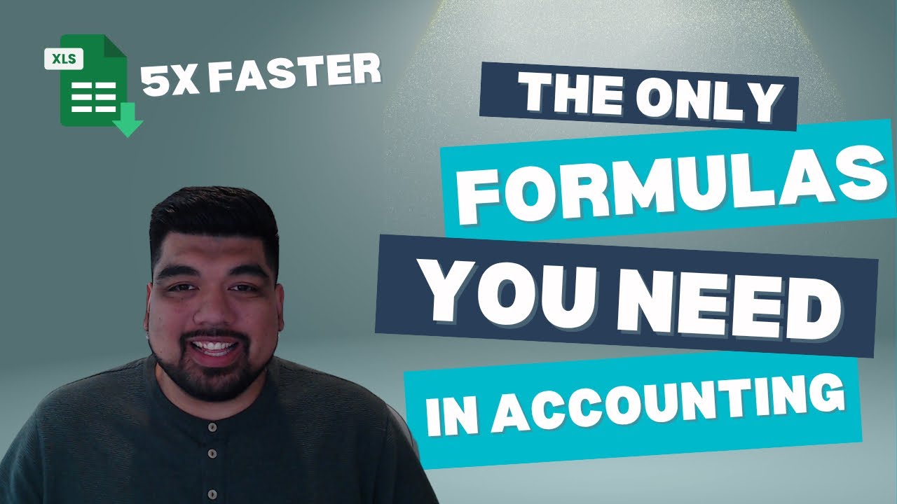 Top 3 Essential Excel Formulas for Accountants in 2025 - YouTube