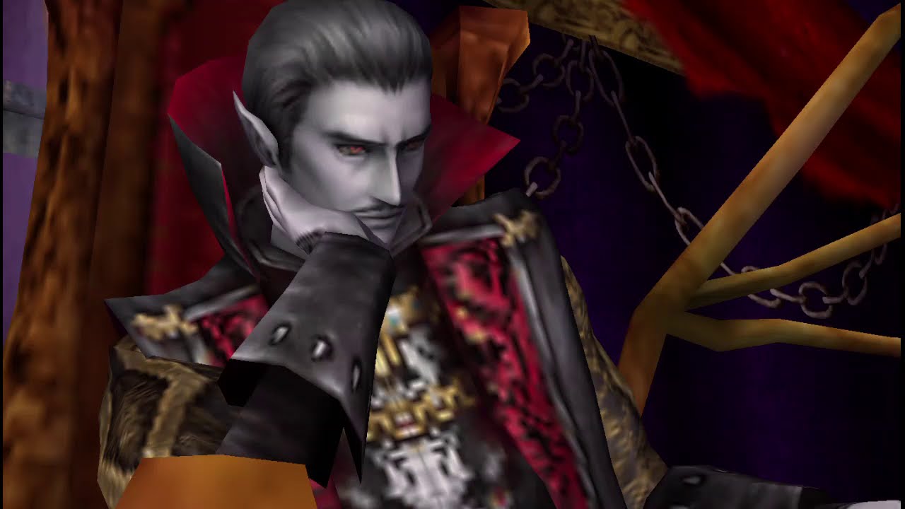 Castlevania: The Dracula X Chronicles - Dracula Final Boss Fight ...