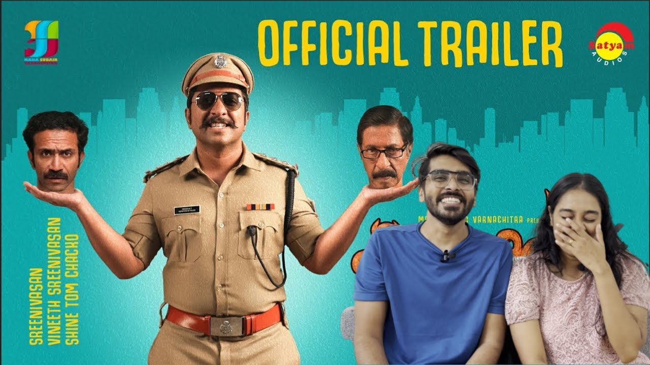 KURUKKAN - Official Trailer Reaction | Vineeth Sreenivasan ...