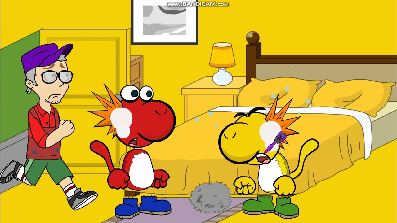 Levi Burns up Franz's Scarf and Gets Grounded - YouTube