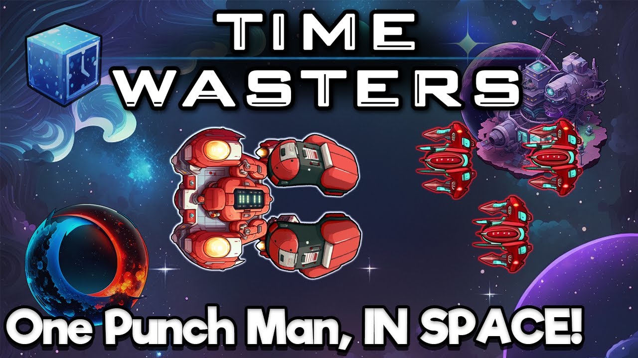 Time Wasters - One Punch Man in Space! - YouTube