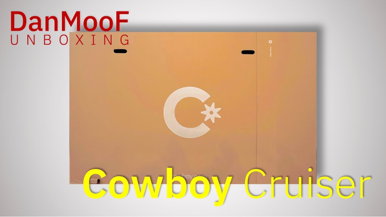 Unboxing the Cowboy Cruiser! - YouTube