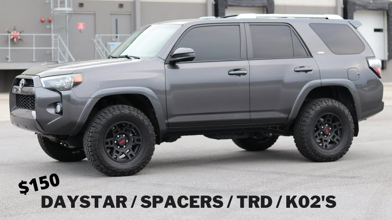 CHEAP EASY 4Runner Lift Kit Daystar 2 5 275 s 1 25 Spacers