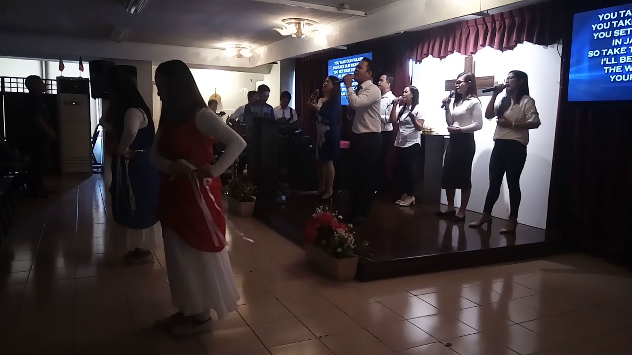 BROKEN VESSELS (AMAZING GRACE) - HILLSONG @LOGOS CHURCH TAICHUNG ...