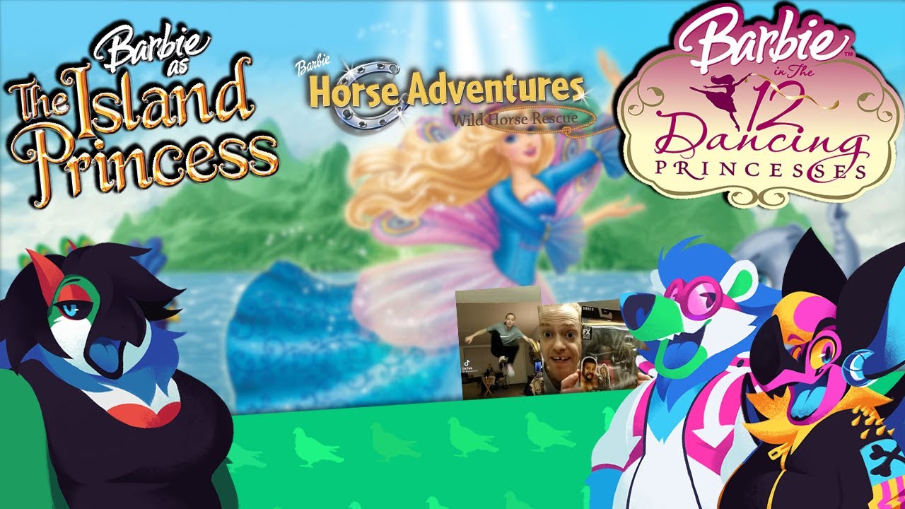 Qweave as The Streamer in Barbie's Streaming Adventure | Qweave Barbie ...