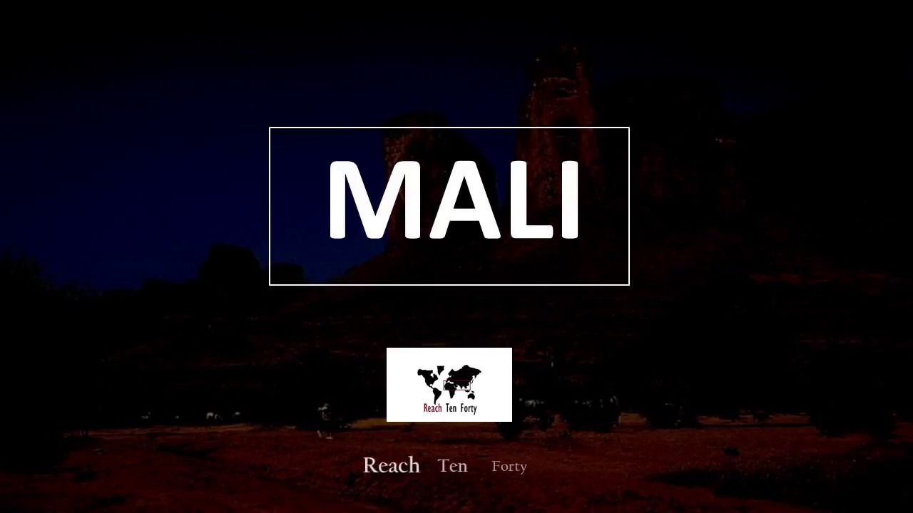 Pray for Mali - YouTube