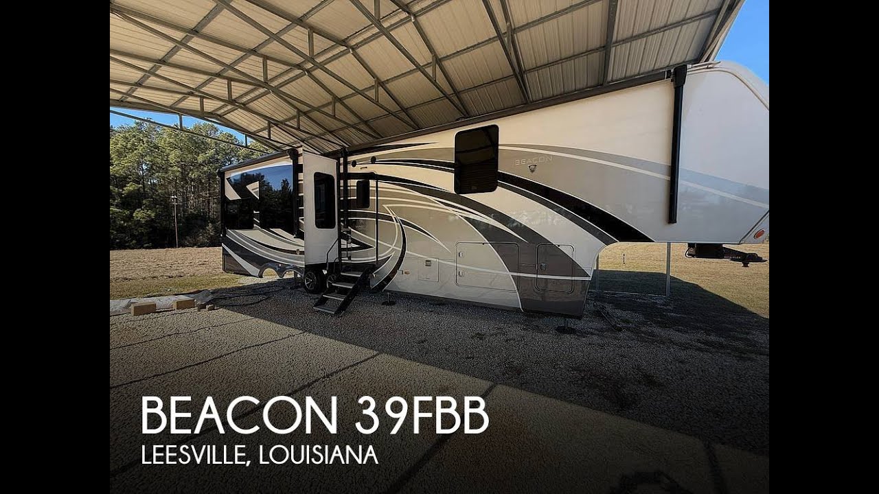 Used 2022 Beacon 39FBB for sale in Leesville, Louisiana - YouTube