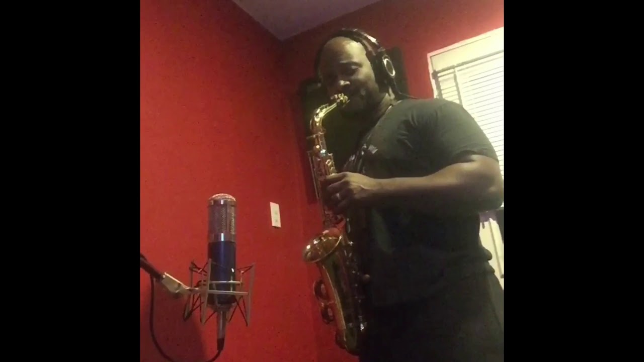 Darryl “Soul Sax” Murrill Recording Saxophone in the Studio - YouTube