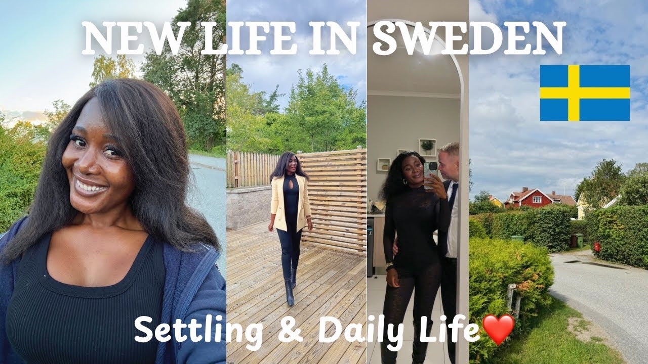 New Life in Sweden 🇸🇪 | Settling In, Love & Everyday Adventures ️| A ...