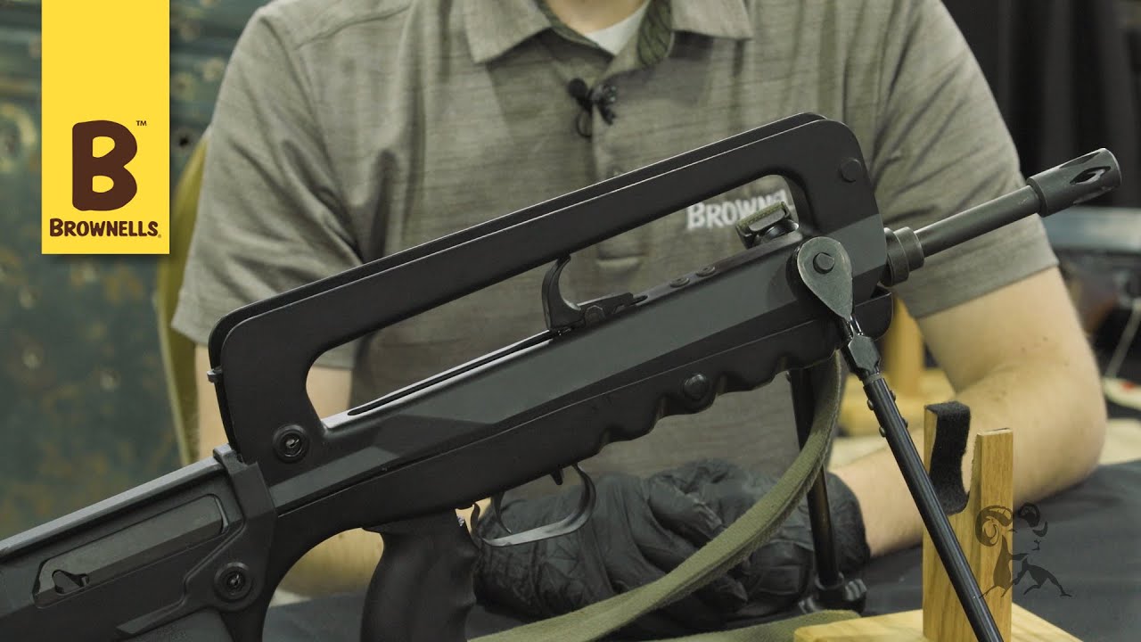 From the Vault: French FAMAS Rifle - YouTube