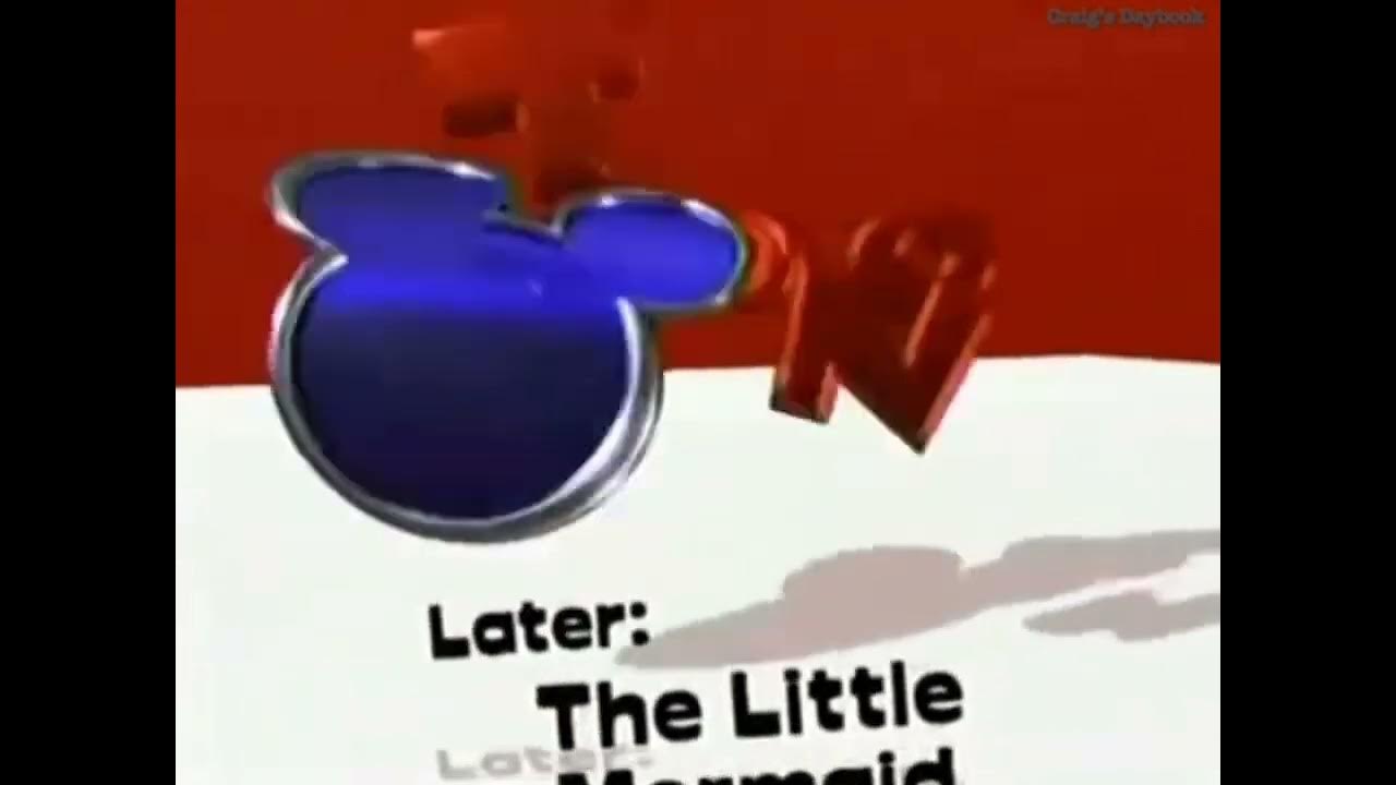 Toon Disney Next Bumpers (Goof Troop to The Little Mermaid and HOM to TLOT) (2004 and Early 2005 ...