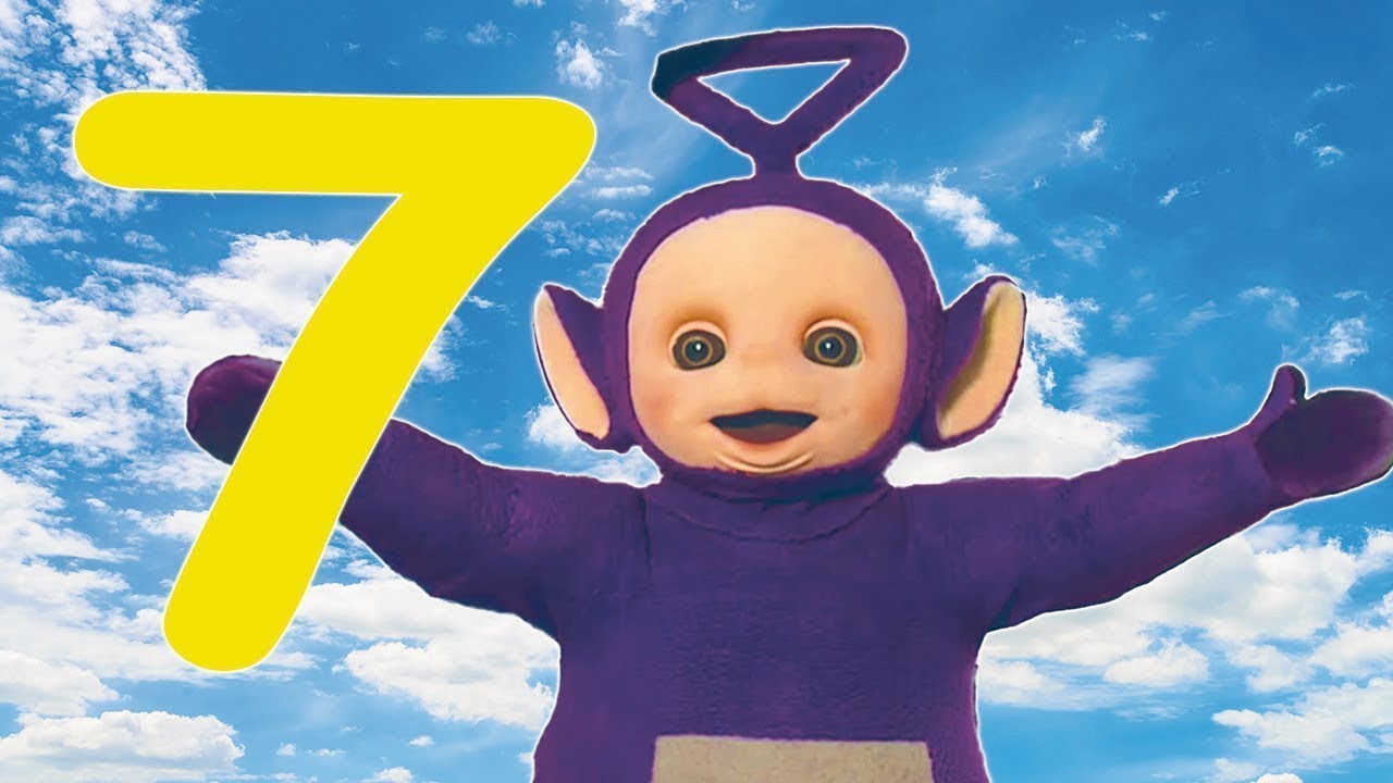 Teletubbies: All Of The Classic Numbers Episodes 1 to 10 ! Learn To ...