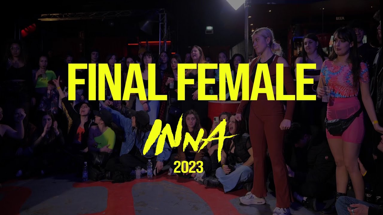 FINAL FEMALE // CAROLINA VS AURORA BLKG (WIN) // INNA DI MIDDLE 2023 ...