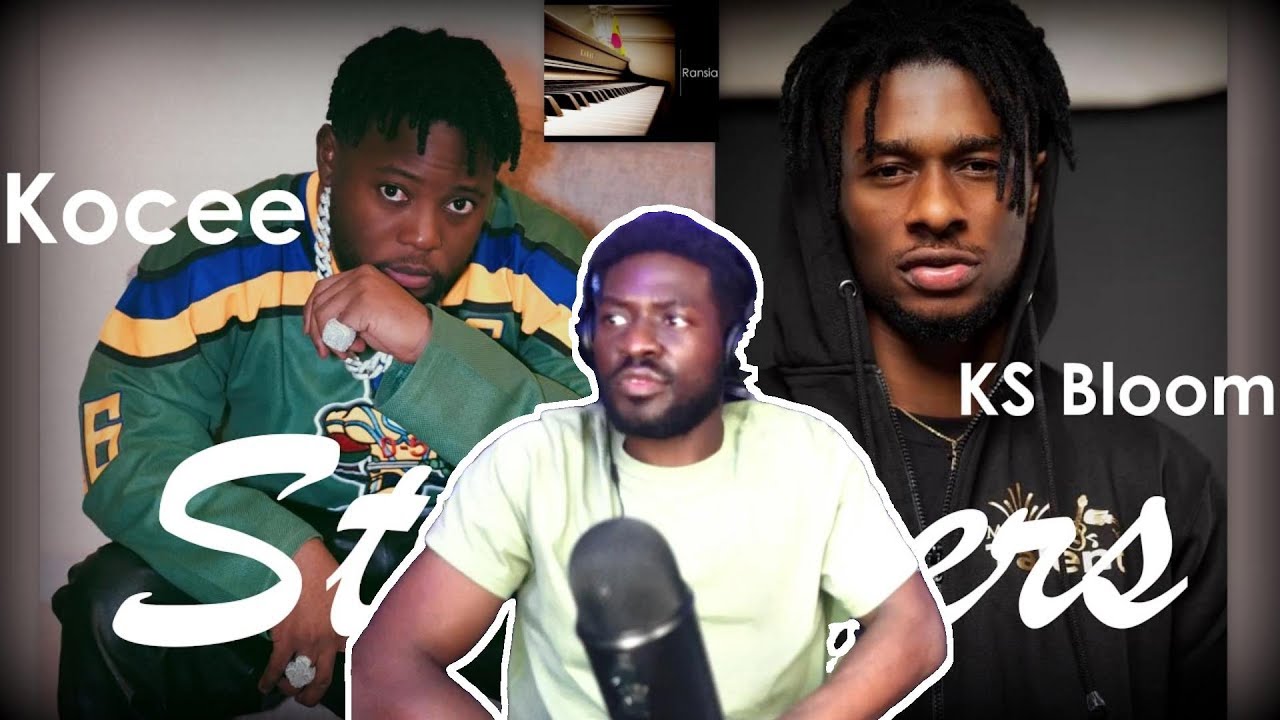 KOCEE FT KS BLOOM- STRANGERS [VERSION REACTION] ..highlight - YouTube