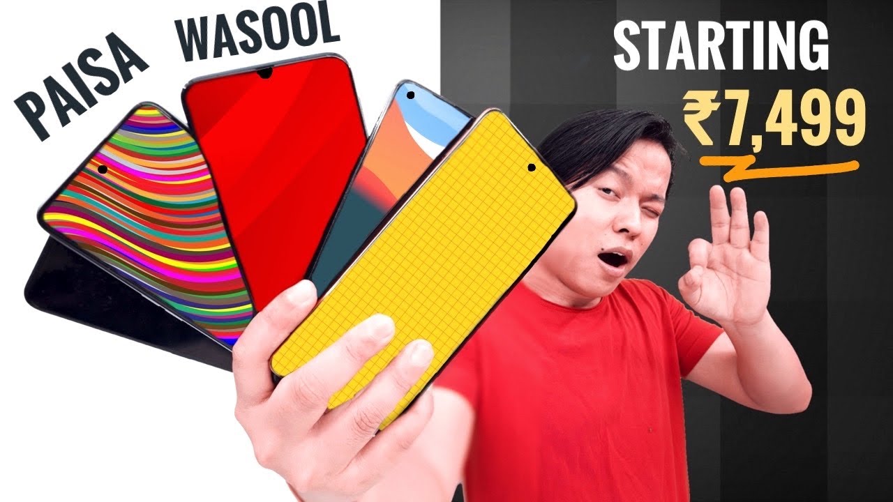 Top Smartphones Under ₹10000 📱⚡Full Paisa Wasool Phones - YouTube