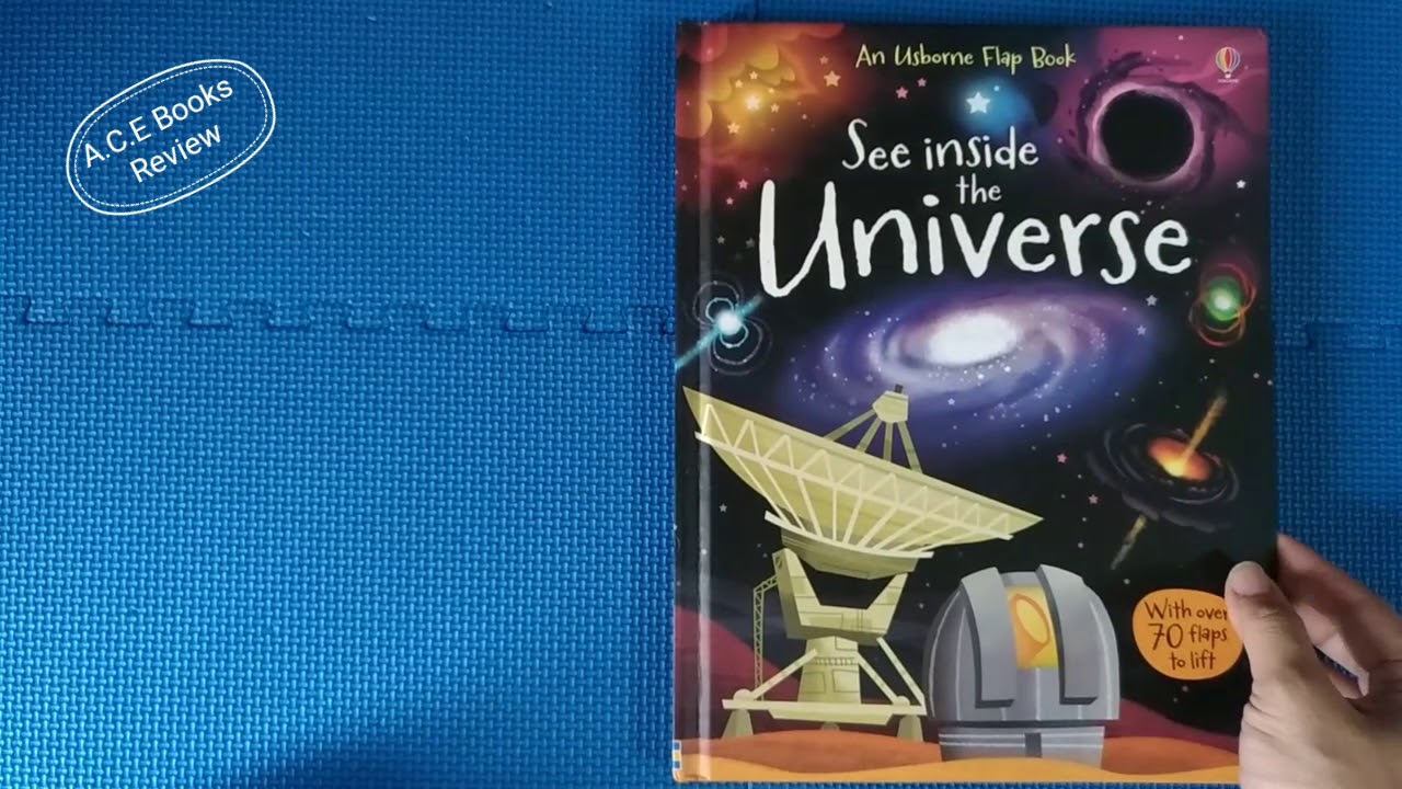 Usborne See Inside The Universe & See Inside Space - YouTube