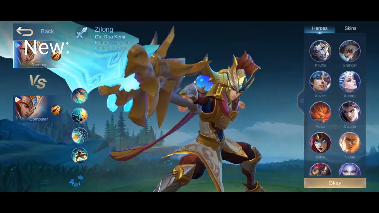 Old Zilong vs New Zilong - YouTube