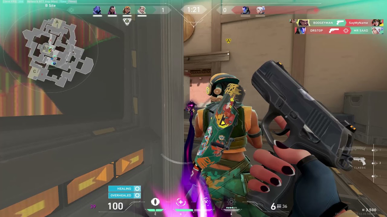 Valorant Reyna Clip #21 - YouTube