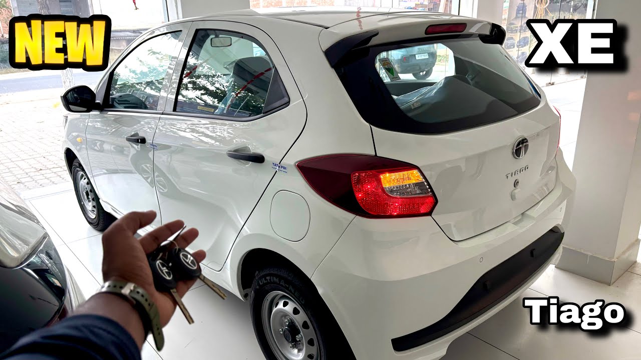 New Tata Tiago XE Model 2025 Price Features Full Details interior ...