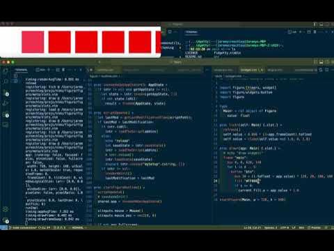 Figuro Live Scripting in Nim! - YouTube