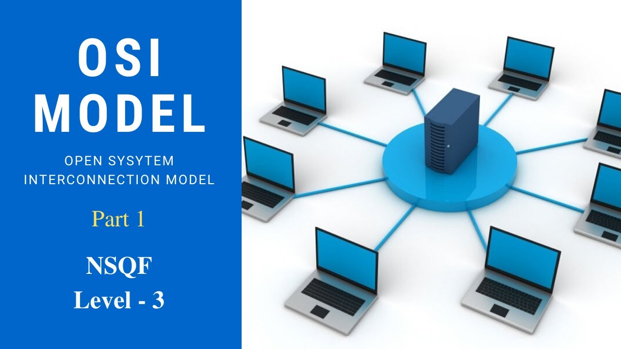 OSI Model Part 1 | NSQF | Level 3 - YouTube
