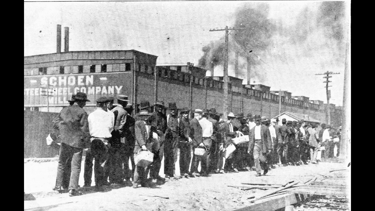 Pinkerton Detective Agency: Strikebreaking for Big Business - YouTube