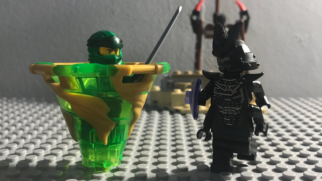 Lego Ninjago Legacy Episode 9: The Oni staff (part 2) - YouTube
