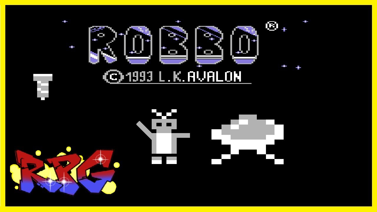 [C64] Robbo – Part 1: The Adventure Begins! Levels 1-14 🚀 - YouTube