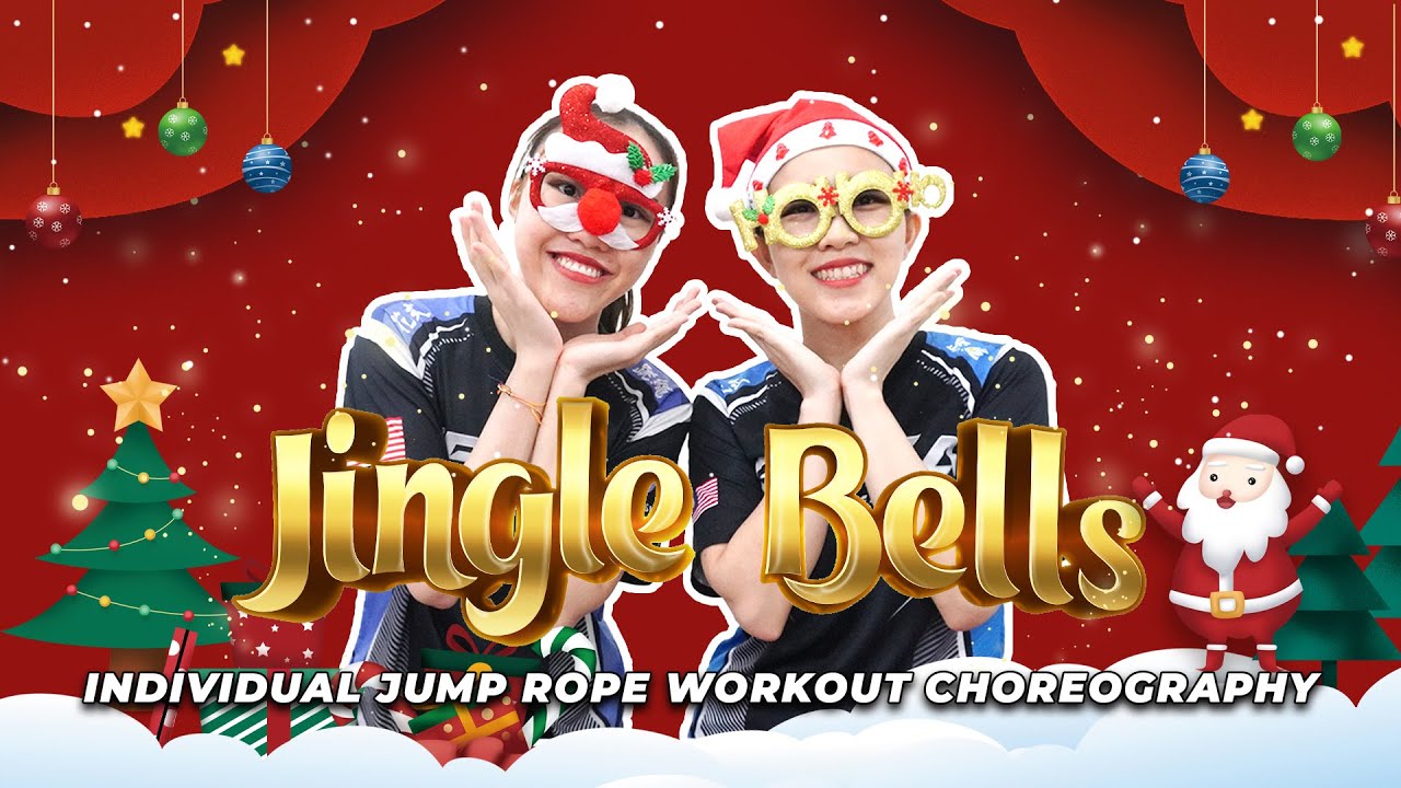 Jingle Bells - Basshunter | Individual Jump Rope Workout Choreography ...