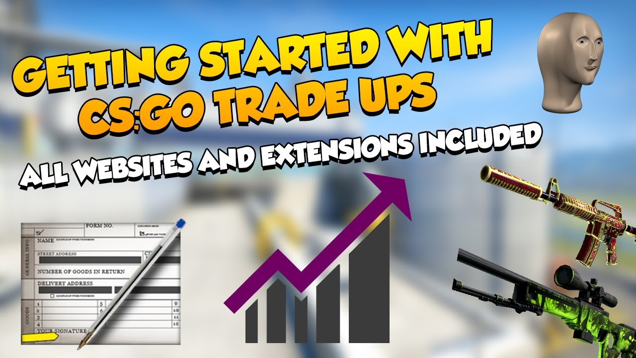 GETTING STARTED WITH CS:GO TRADE UPS #1 | BEGINNERS GUIDE - YouTube