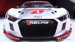 2016 Audi R8 LMS Race Car - Exterior Walkaround - 2015 Geneva Motor Show