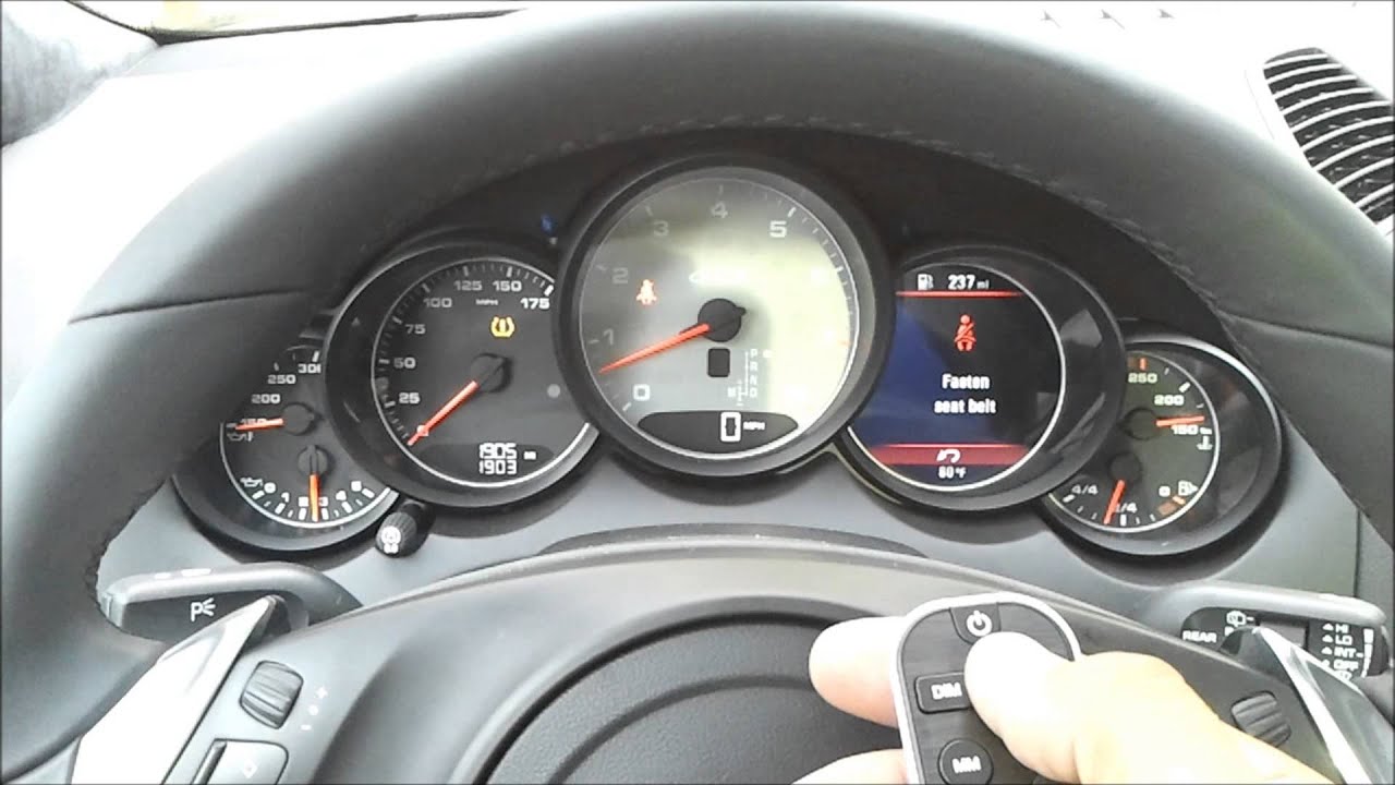 K40 RL360i & laser defuser g5 on 2013 Porsche Cayenne custom install ...