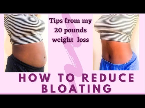 How To Reduce Bloating/Reduce Bloating Now/ Tips I Use To Get Rid Of ...